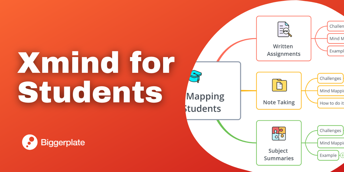 Webinar: Xmind for Students | Biggerplate