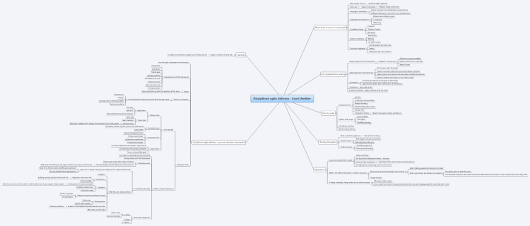 Disciplined agile delivery - Scott Ambler: Xmind mind map template ... Disciplined agile delivery - Scott Ambler: Xmind mind map template ...